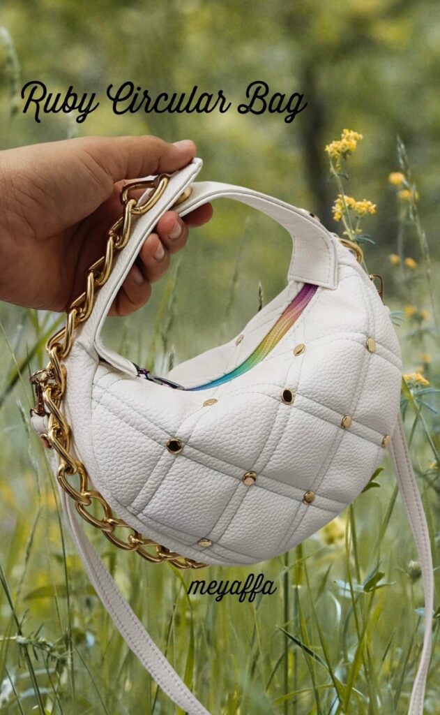 Ruby Circular Bag – Tobistylx