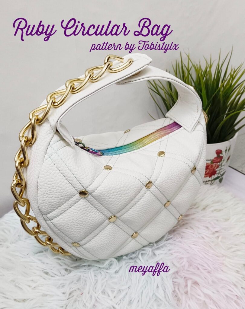 Ruby Circular Bag – Tobistylx