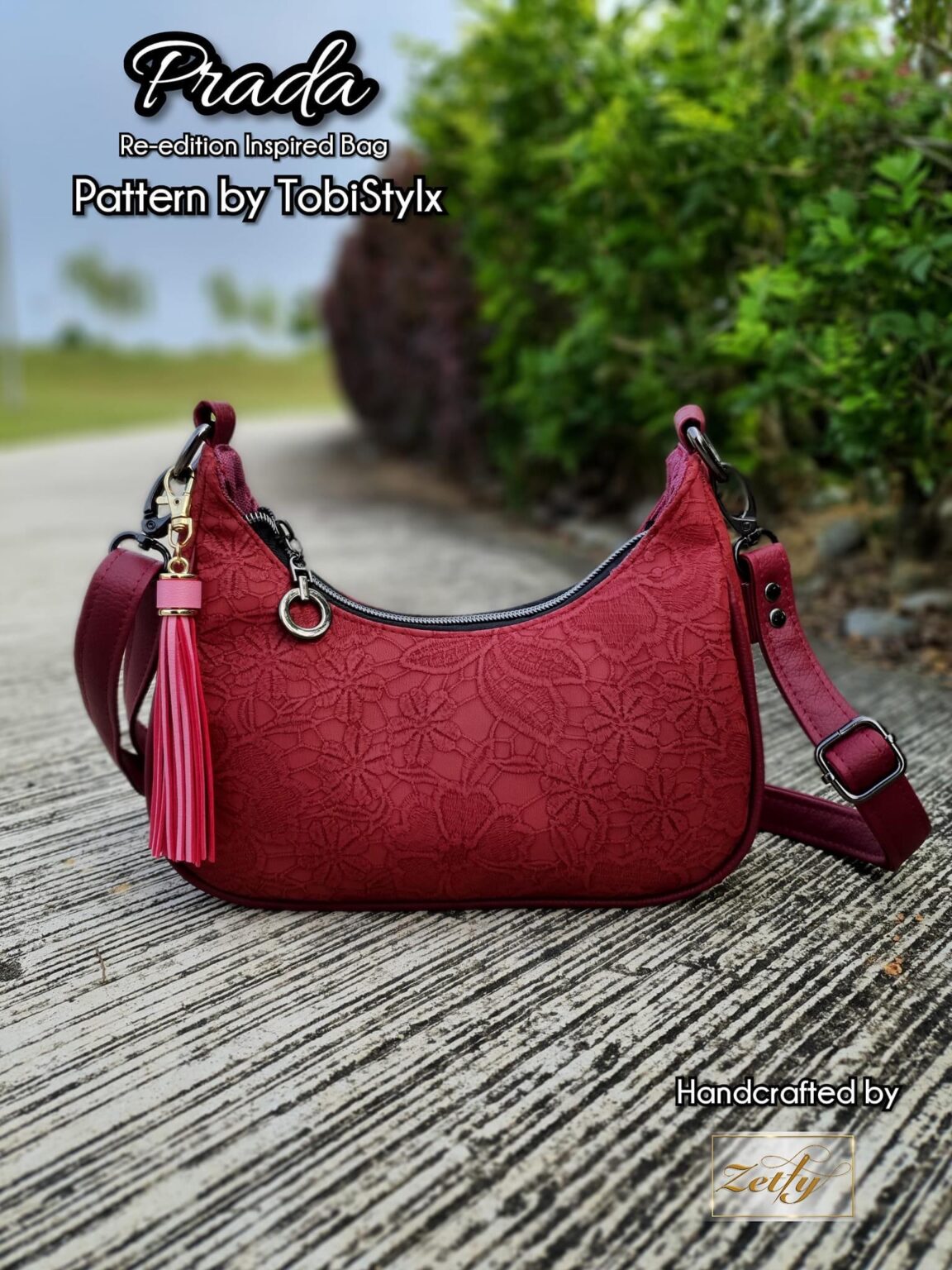 Pradaz Nylonz Re-edition Inspired Bag – Tobistylx