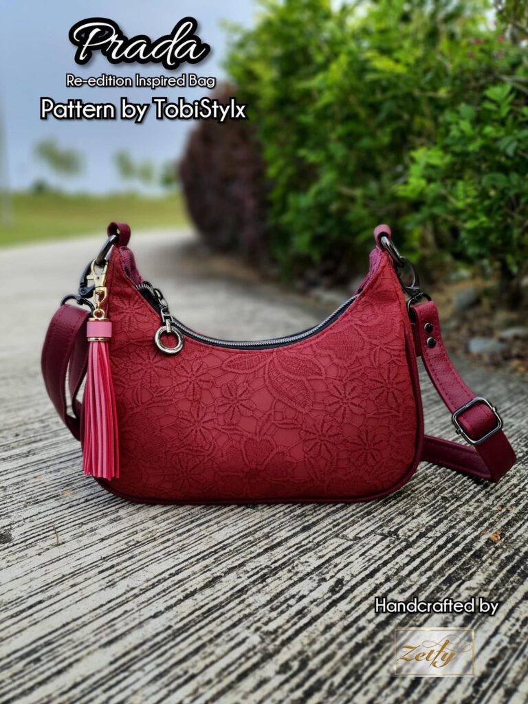 Pradaz Nylonz Re-edition Inspired Bag – Tobistylx