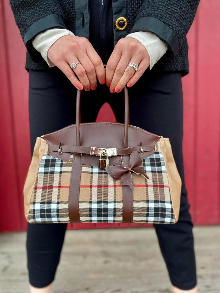 Becca Bag – Birkinz Inspired Bag – Tobistylx