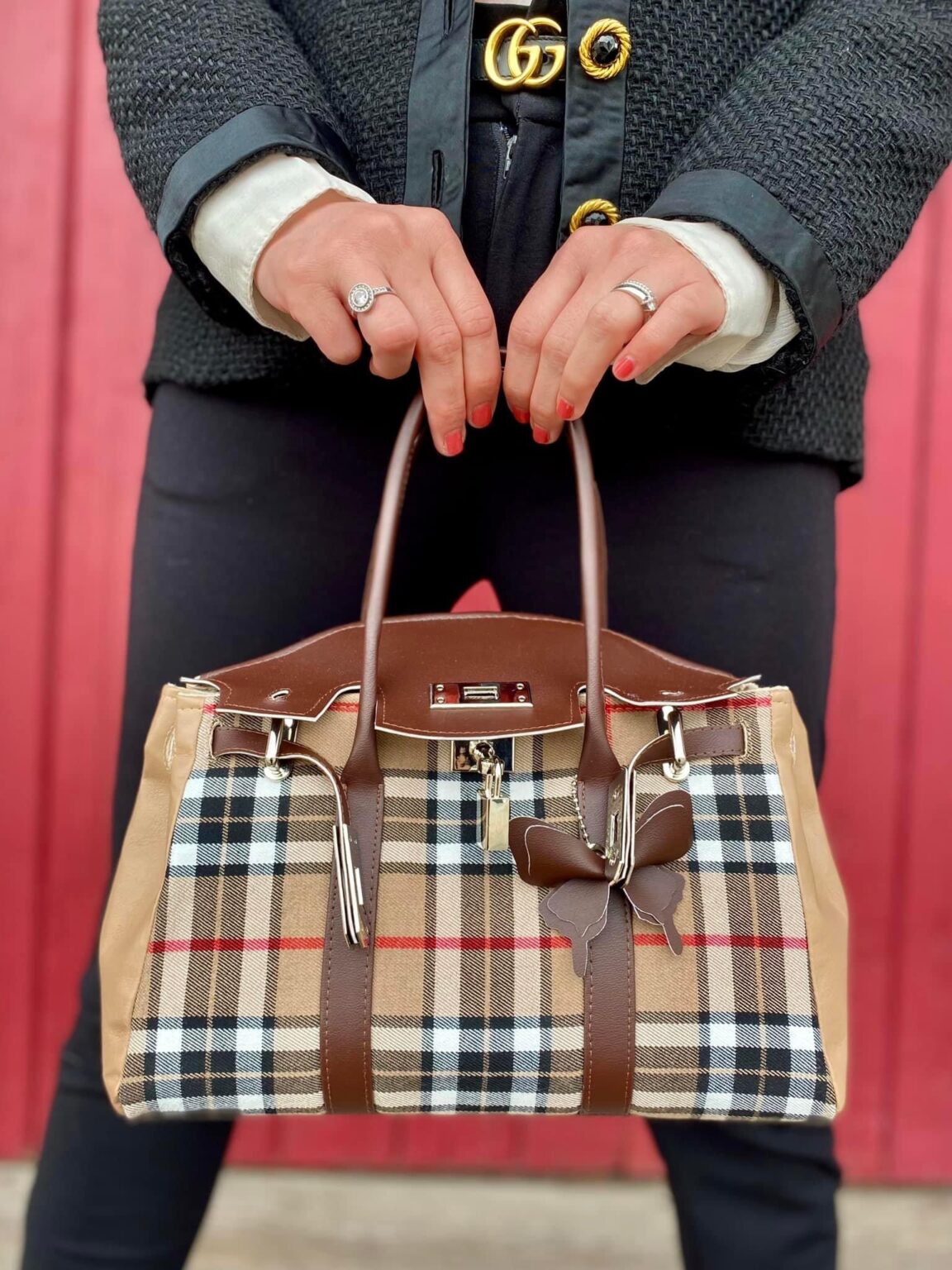 Becca Bag – Birkinz Inspired Bag – Tobistylx