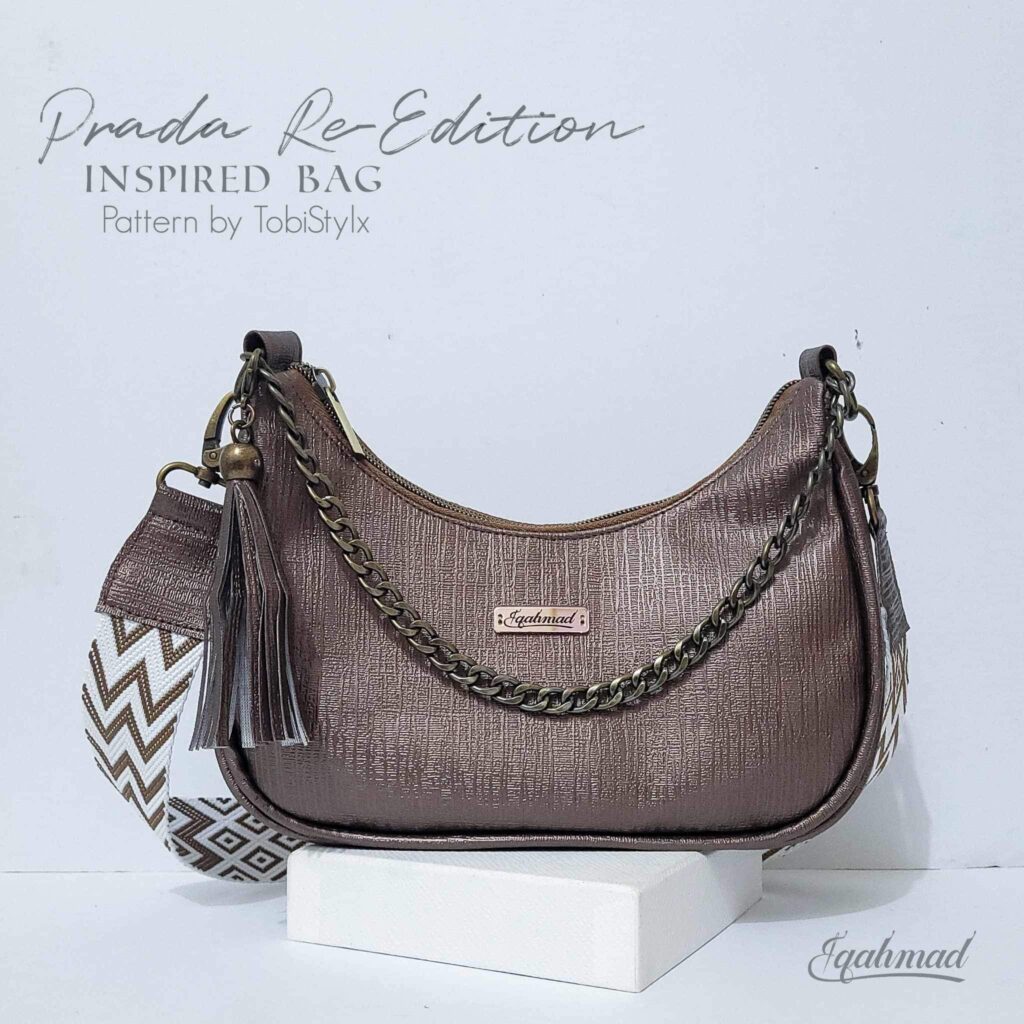 Pradaz Nylonz Re-edition Inspired Bag – Tobistylx