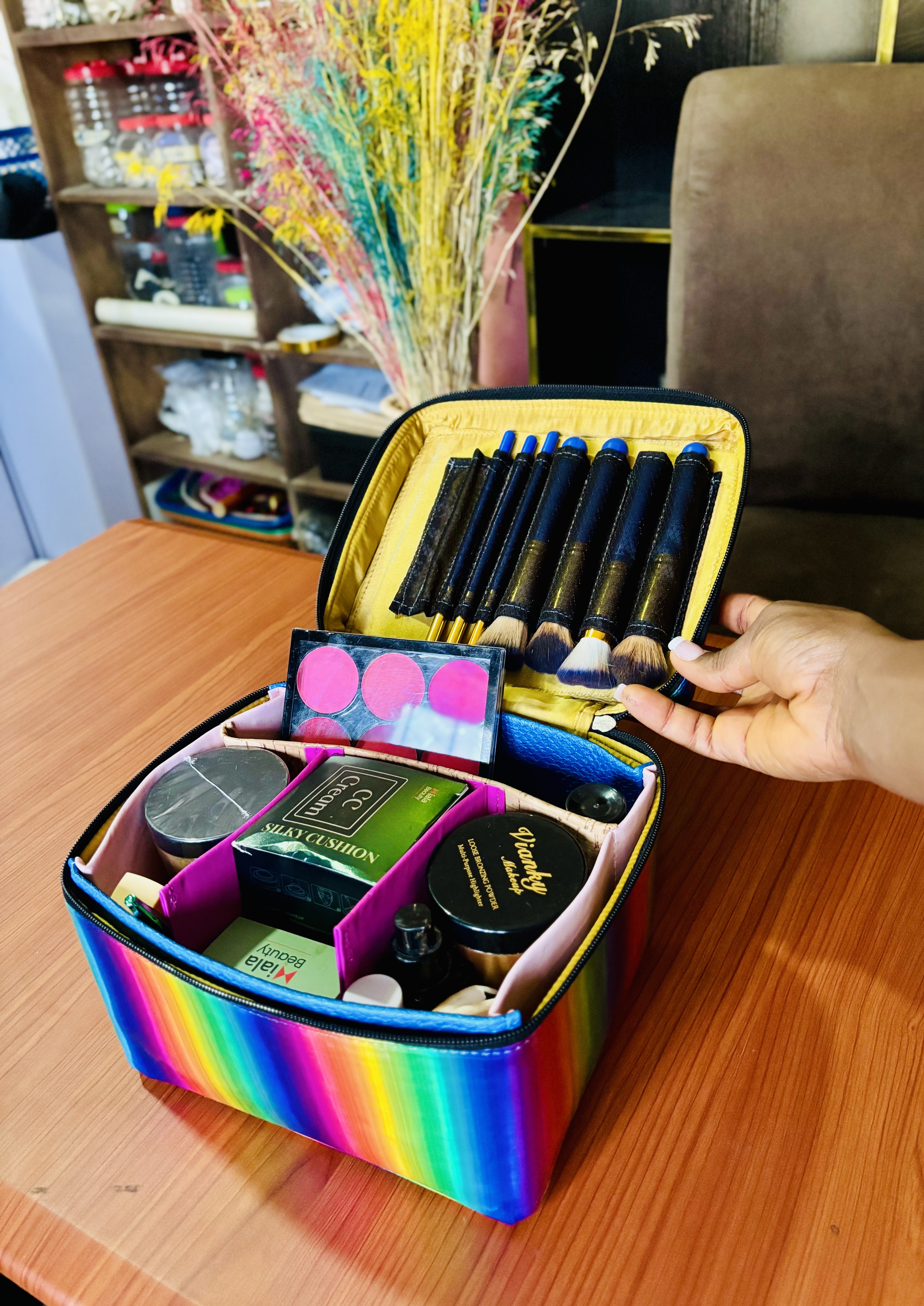 Makeup Bag Pattern – Tobistylx